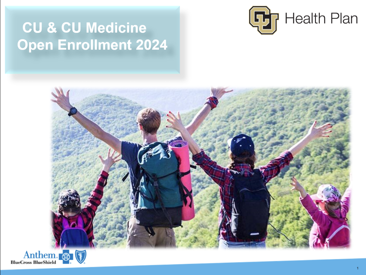 Anthem Blue Cross Blue Shield | University of Colorado