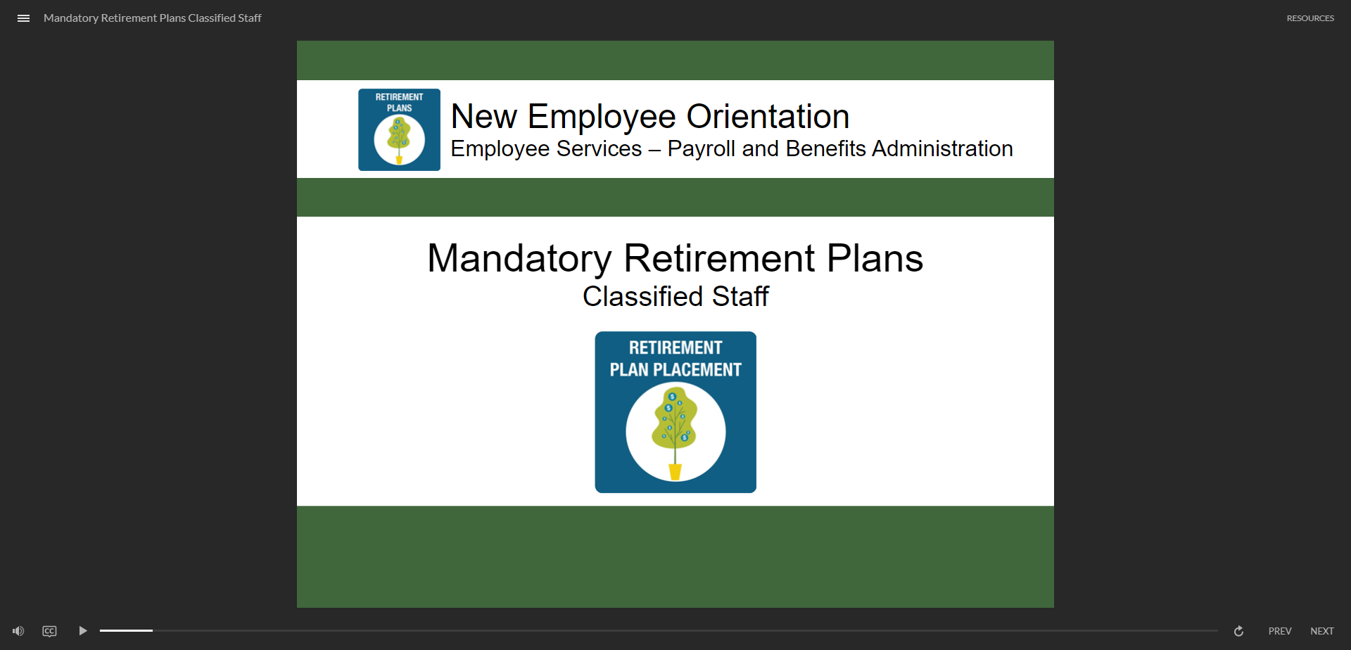 Payroll and Benefits Orientations | University of Colorado