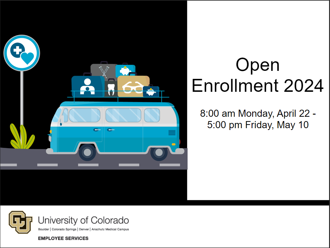 Open Enrollment Sessions & Fairs | University of Colorado