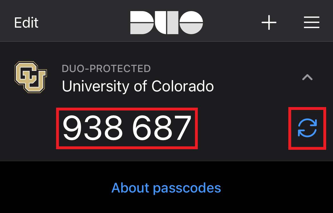 Duo for VPN | University of Colorado