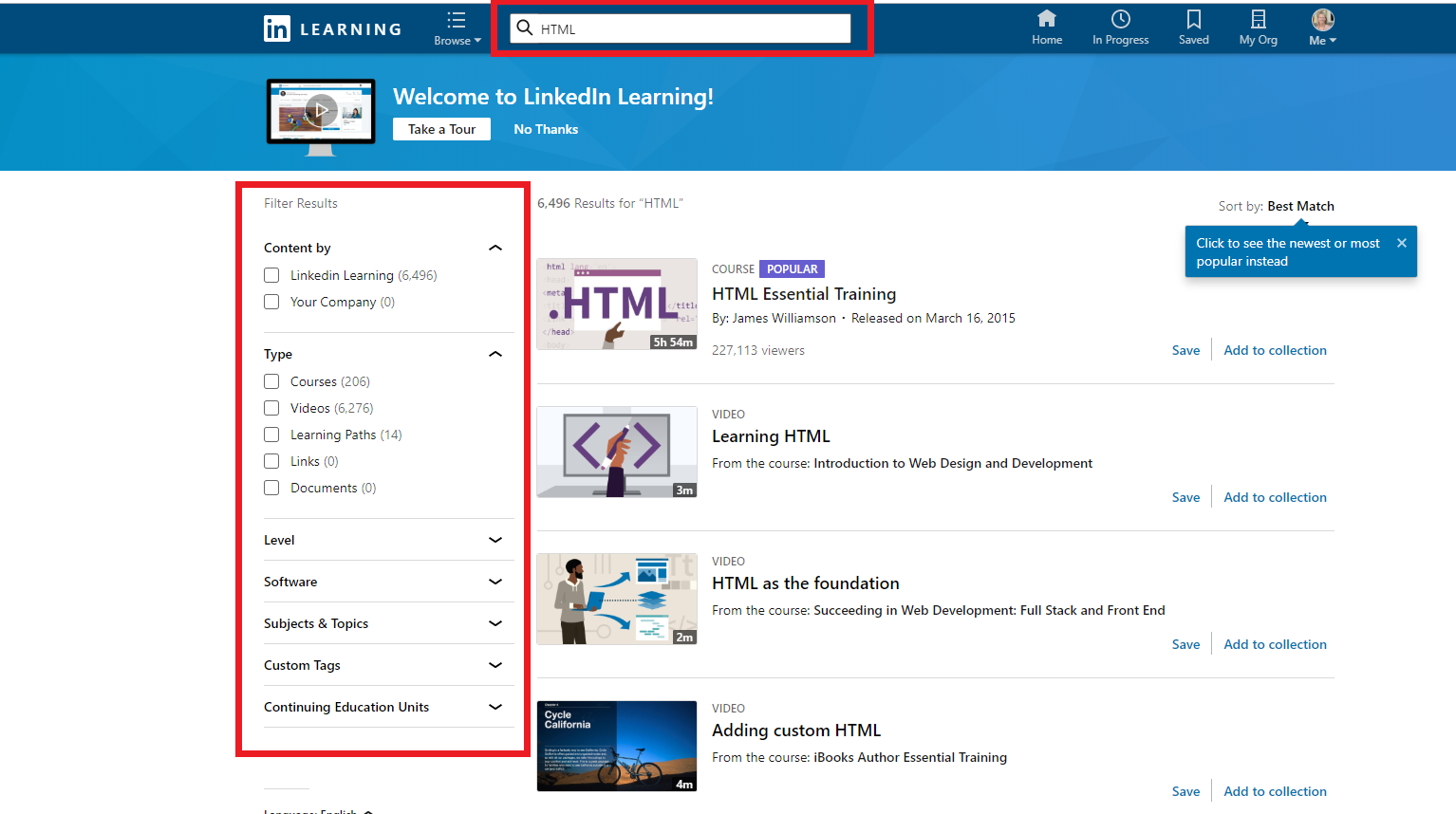 Develop your skills and expertise with LinkedIn Learning collections ...