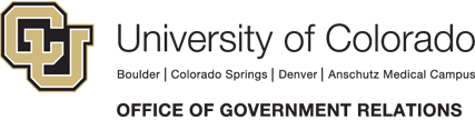 Office of Government Relations | University of Colorado
