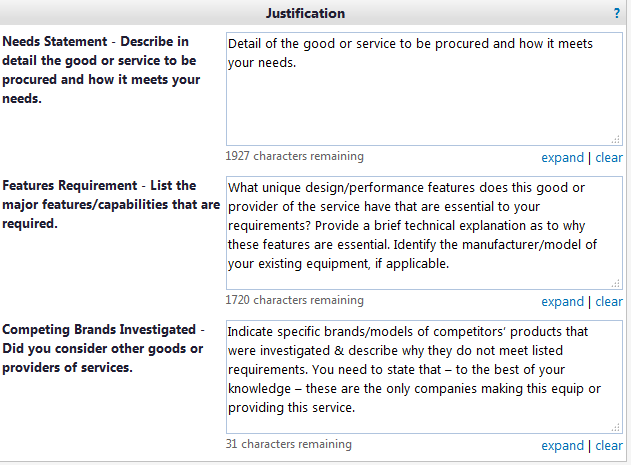 CU Marketplace How-to: Creating Sole Source Procurements | University ...