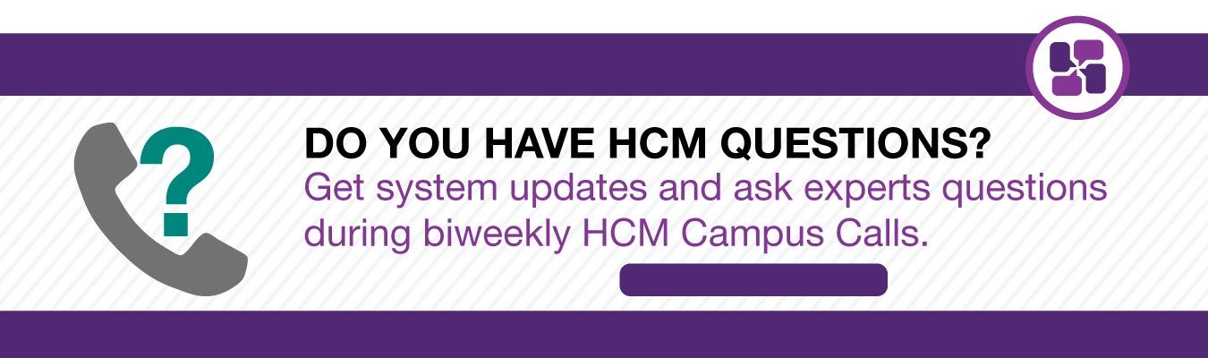 HCM Community | University of Colorado