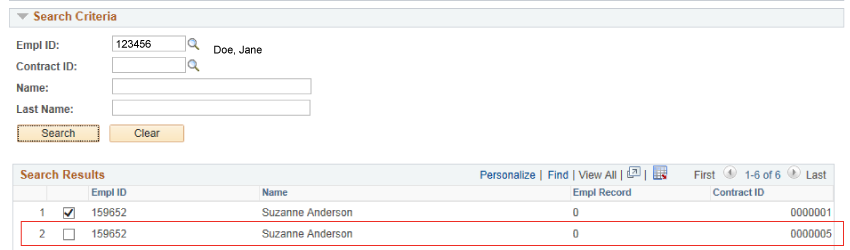 Avoid this common error when using the Contract Pay ePAR | University ...