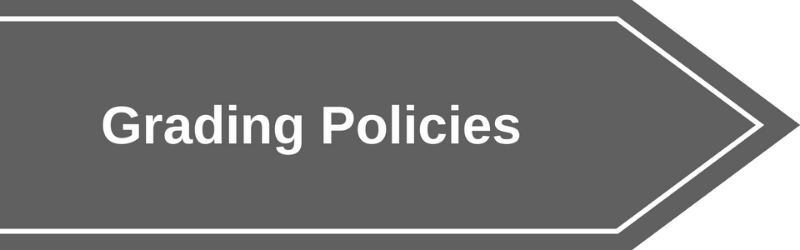 Grading Policies | University of Colorado