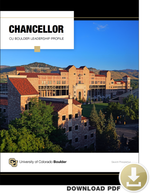 Position Profile | University of Colorado