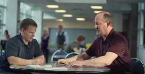 Leading by example, Terry Garrett hopes to inspire others | University ...