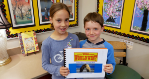 CU-Boulder writing class invites first graders to share their stories ...
